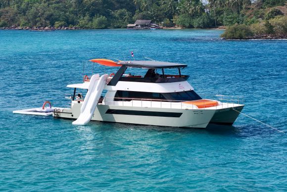 Seudam Yacht Catamaran Charter | Private Boat Trip in Koh Kood